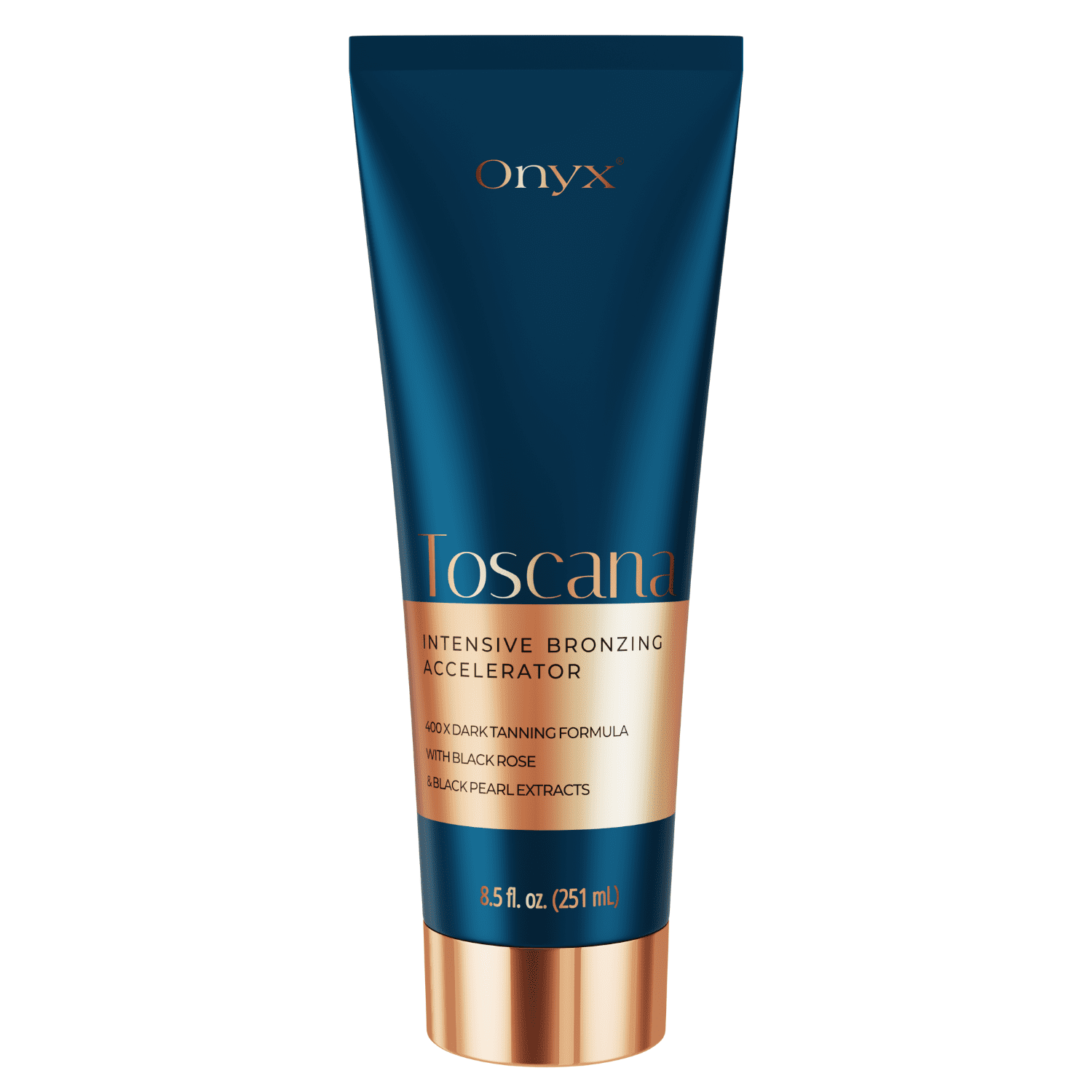 Onyx Toscana - White Bronzer Tanning Bed Lotion with Mystic Oil Formula ...