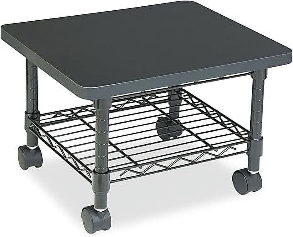 Onyx Under-Desk Utility Cart & Multi-Use Printer Stand, Printer Table ...