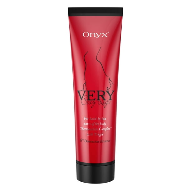 Onyx Very Sexy Legs Tingle Tanning Lotion For Legs And Hard To Tan Body