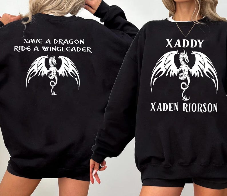 Onyx Xaddy Sweatshirt, Xaddy Sweatshirt, Onyx Fourth Shirt, Dark ...
