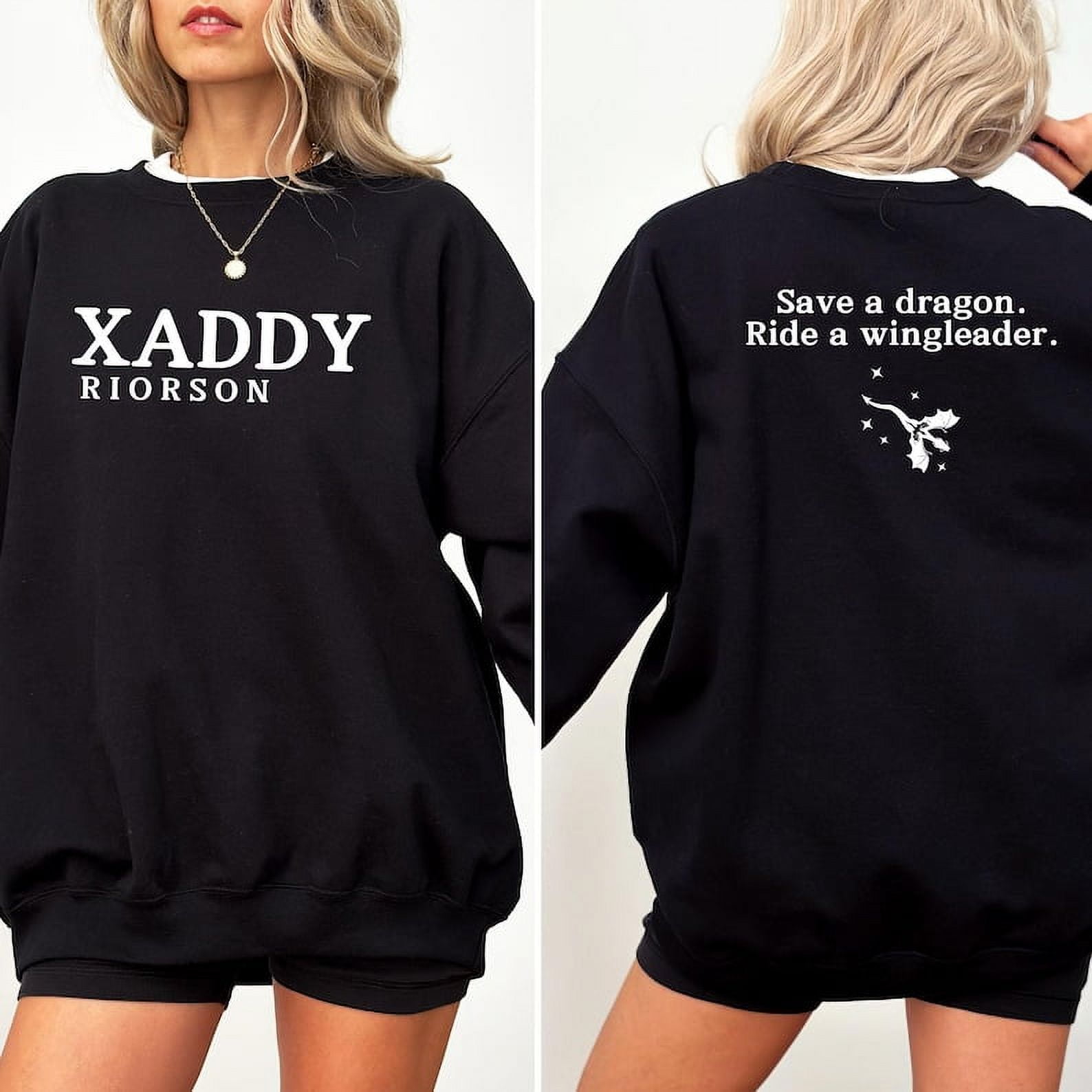 Onyx Xaddy, Xaddy Shirt, Riorson, Xaden, Onyx Fourth Shirt, Dark ...
