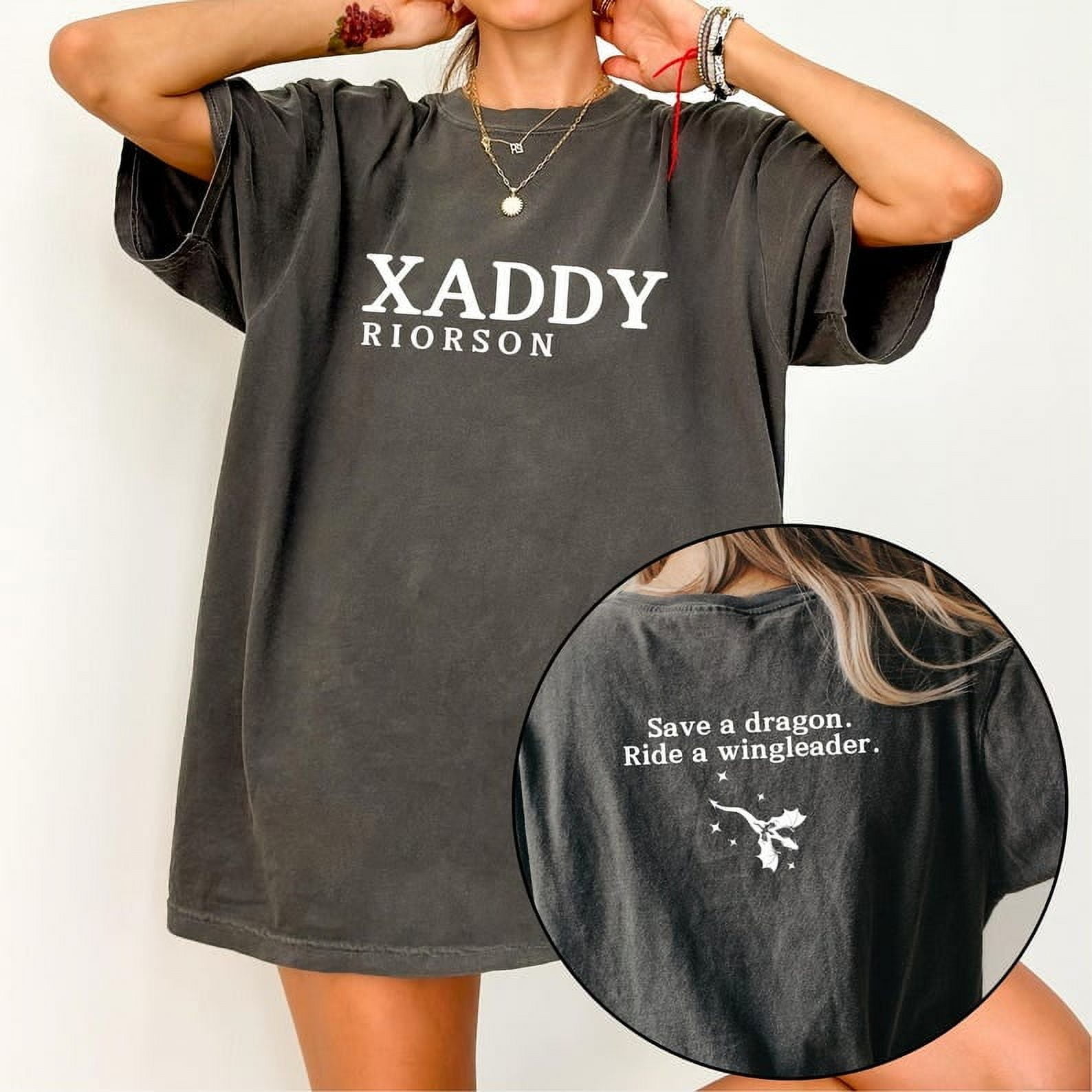 Onyx Xaddy, Xaddy Shirt, Riorson, Xaden, Onyx Fourth Shirt, Dark ...