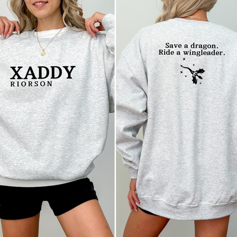 Onyx Xaddy, Xaddy Shirt, Riorson, Xaden, Onyx Fourth Shirt, Dark ...