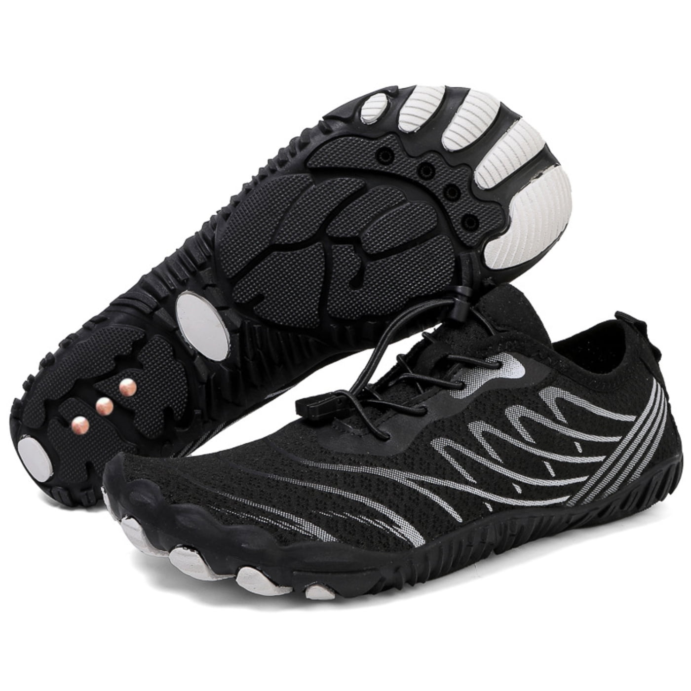 OnyxTrek Grounding Shoes with Copper Grounded Footwear for Women Men ...