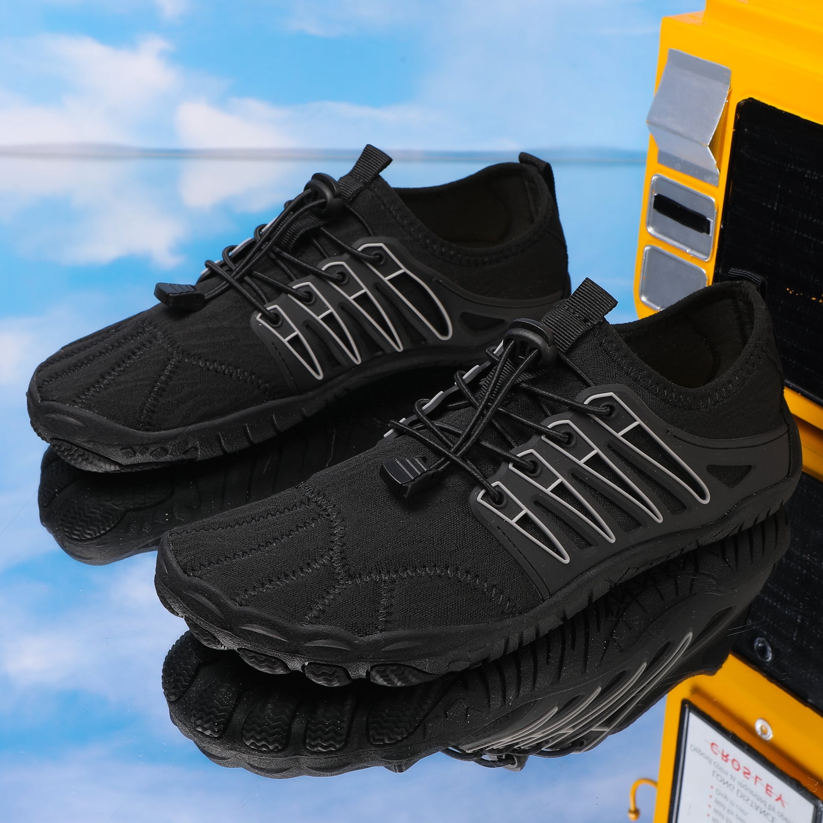 OnyxTrek Hiking Barefoot Shoes for Women Men Breathable & Non-Slip ...