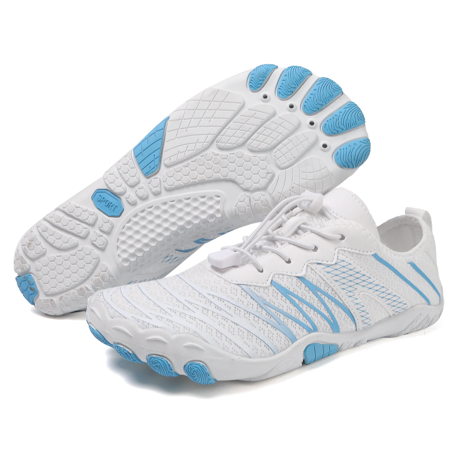 OnyxTrek Hiking Barefoot Shoes for Women Men Breathable & Non-Slip ...
