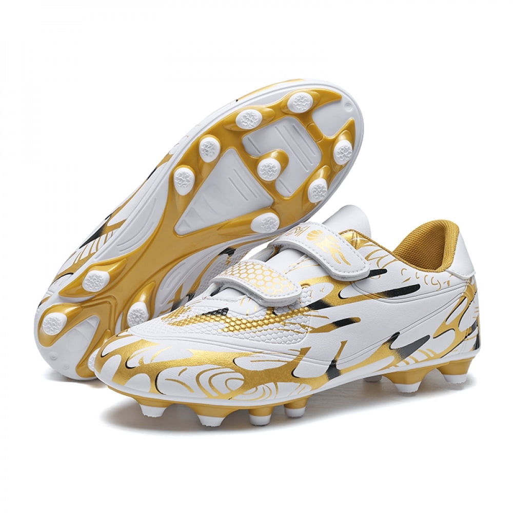 OnyxTrek Kids Soccer Cleats Boys Girls Firm Ground Soccer Shoes Youth ...