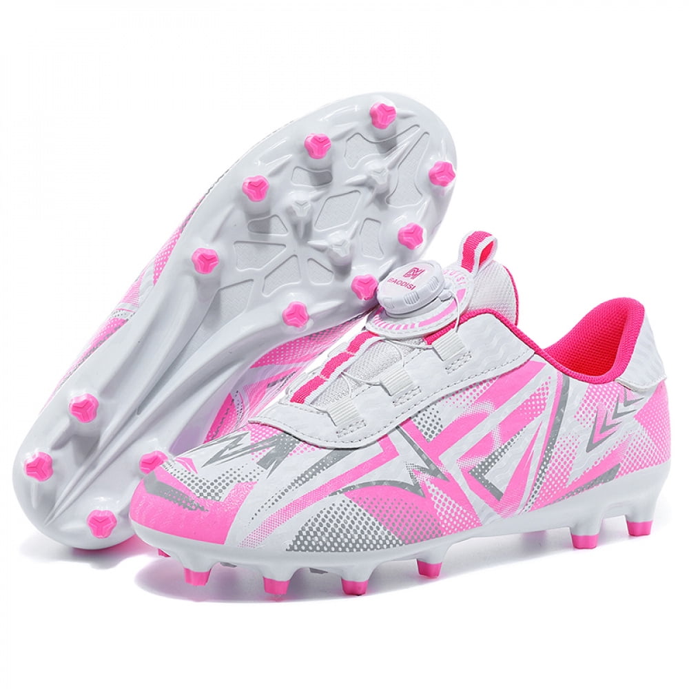 OnyxTrek Outdoor Firm Ground Soccer Cleats for Kids – Stylish and ...