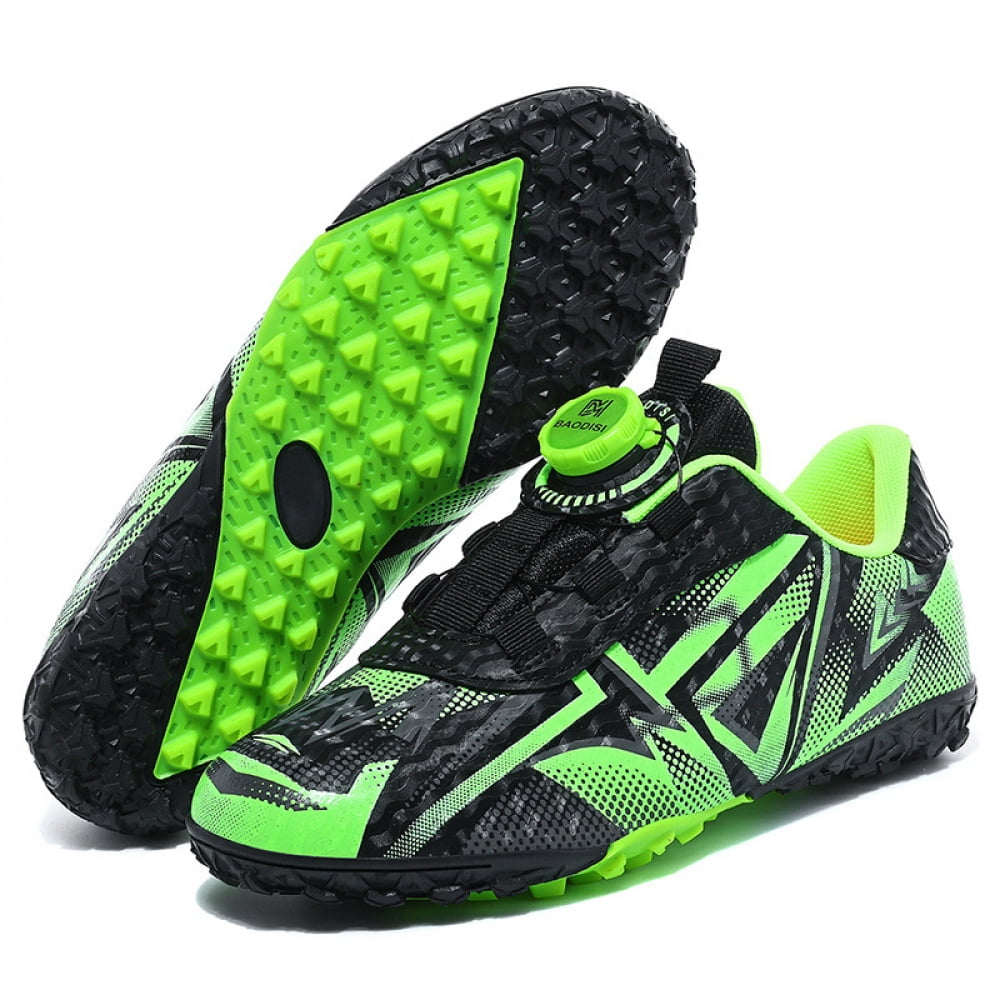 OnyxTrek Outdoor Firm Ground Soccer Cleats for Kids – Stylish and ...