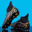 OnyxTrek Soccer Cleats for Mens Boys Girls Indoor Turf Soccer Shoes ...