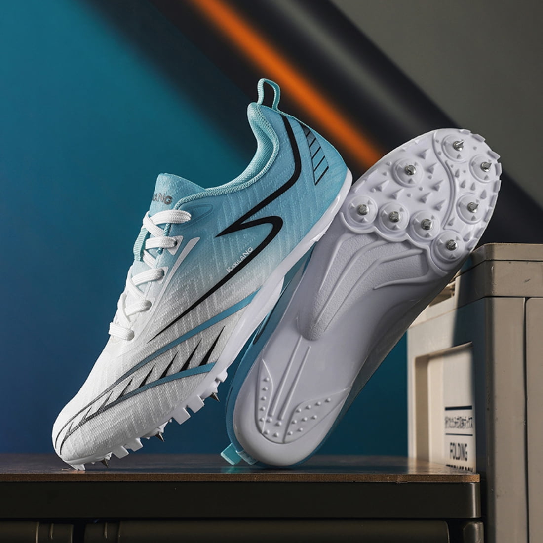 OnyxTrek Track and Field Shoes Men Women Kids Spikes Sneakers Full ...