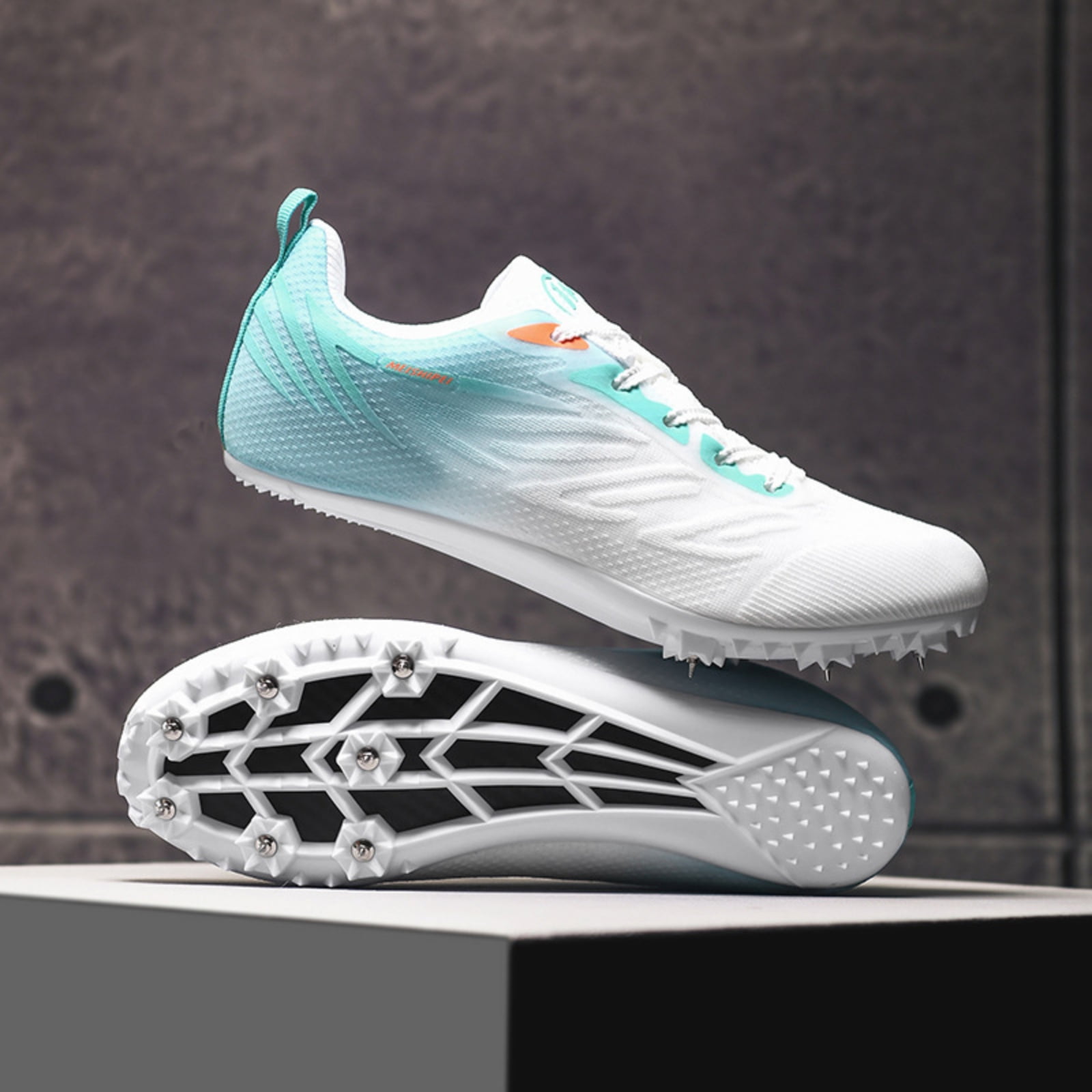 OnyxTrek Track and Field Shoes for Men Women 8 Spikes Boys and Girls ...