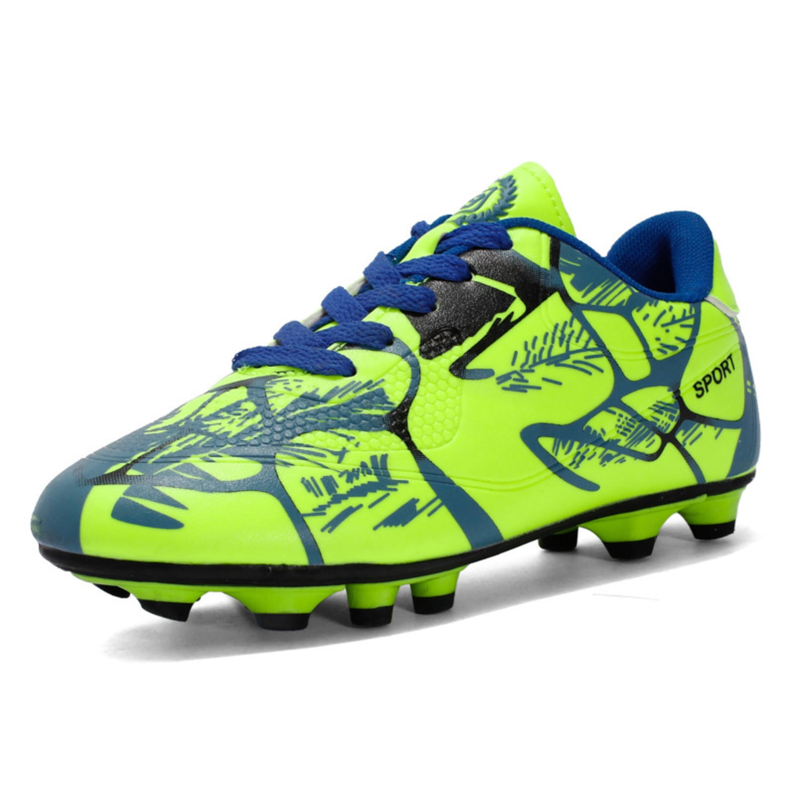 OnyxTrek Unisex-Child Baseball Cleats Kids Softball Shoes Soccer Shoes ...