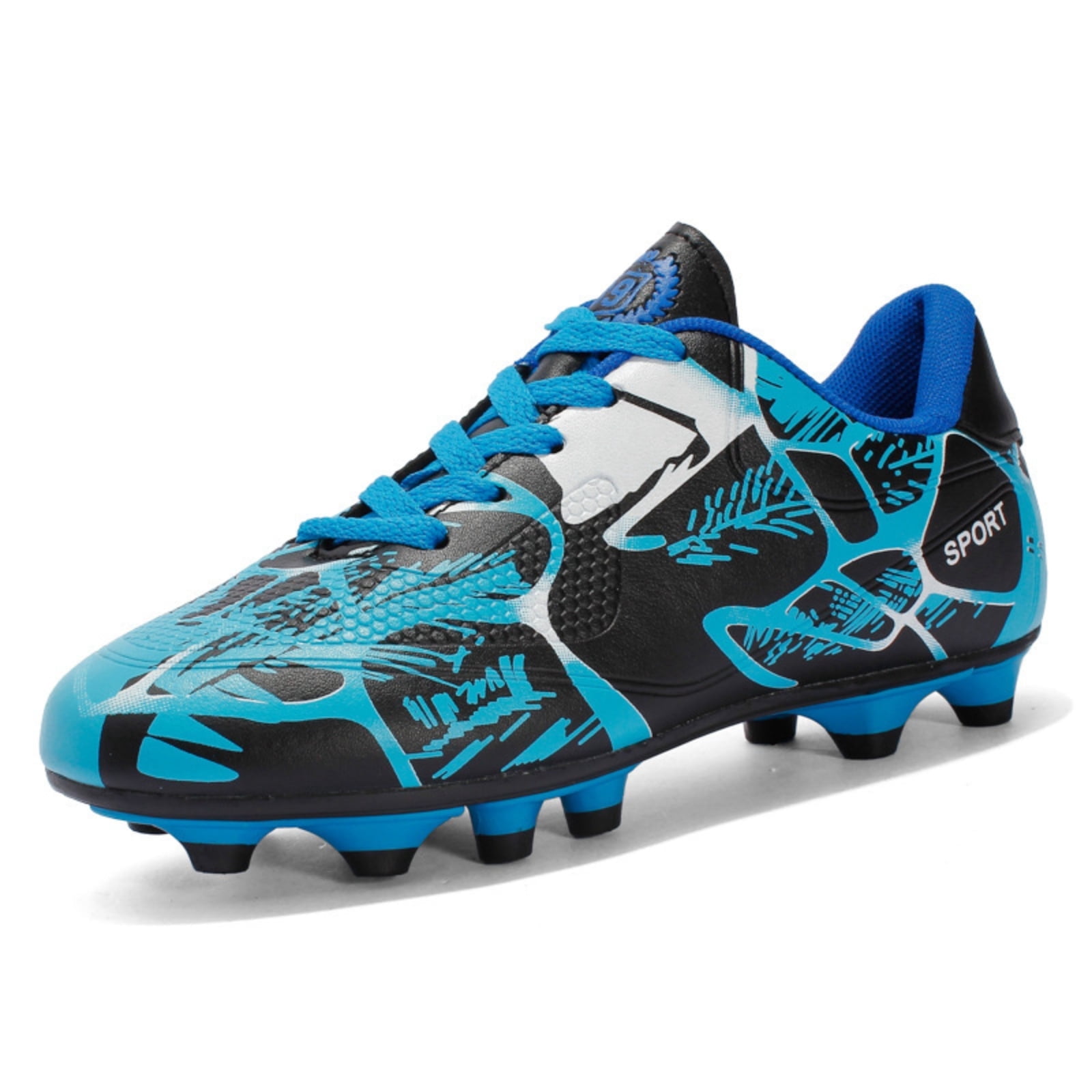 OnyxTrek Unisex-Child Baseball Cleats Kids Softball Shoes Soccer Shoes ...