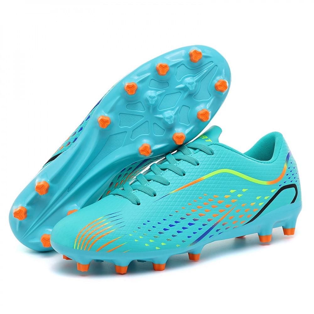 OnyxTrek Youth Soccer Cleats for Boys Girls AG/TF, Lightweight ...