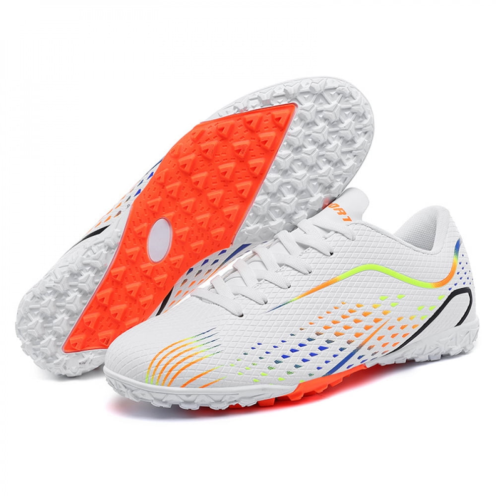 OnyxTrek Youth Soccer Cleats for Boys Girls AG/TF, Lightweight ...