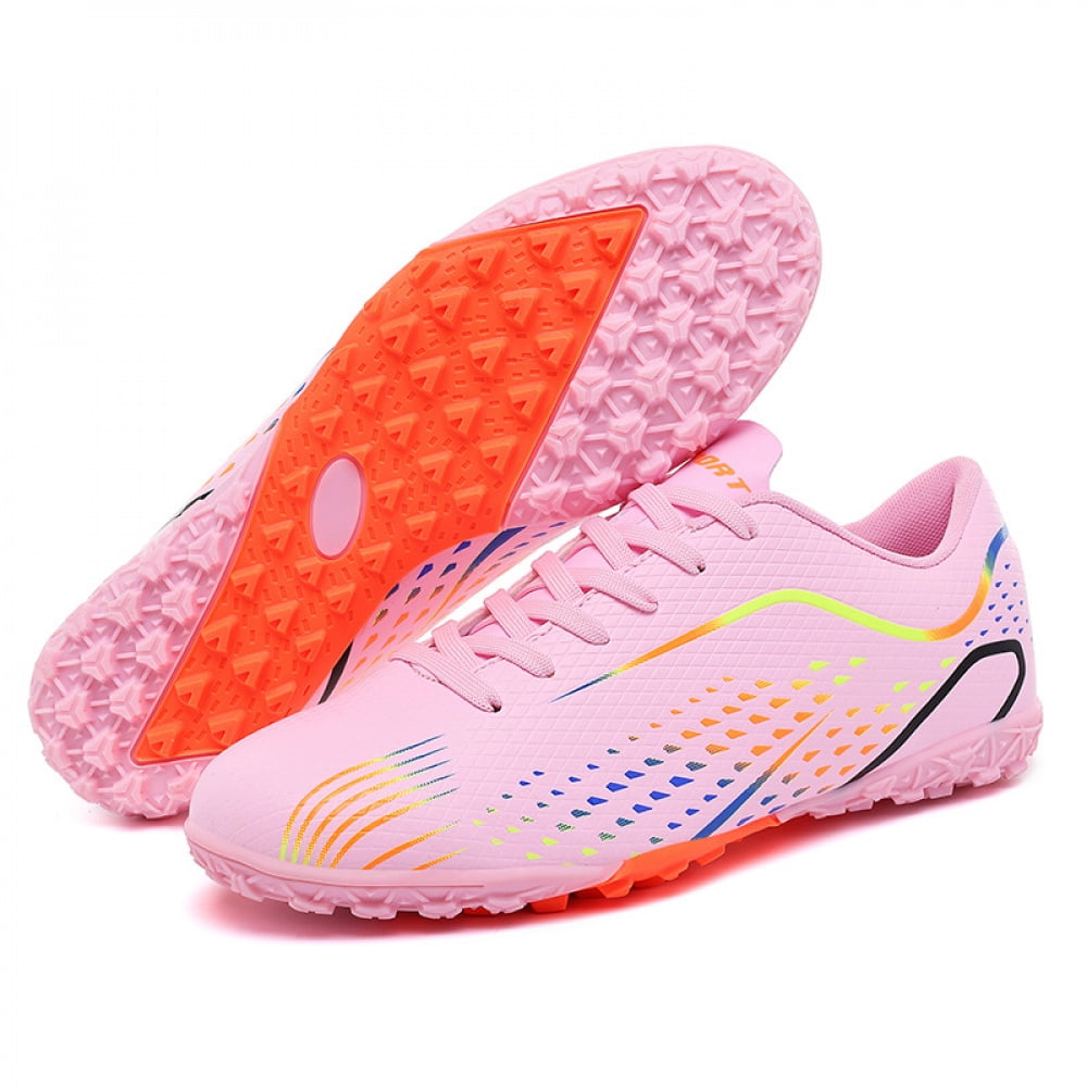 OnyxTrek Youth Soccer Cleats for Boys Girls AG/TF, Lightweight ...