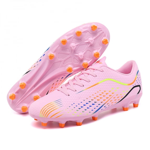 OnyxTrek Youth Soccer Cleats for Boys Girls AG/TF, Lightweight ...