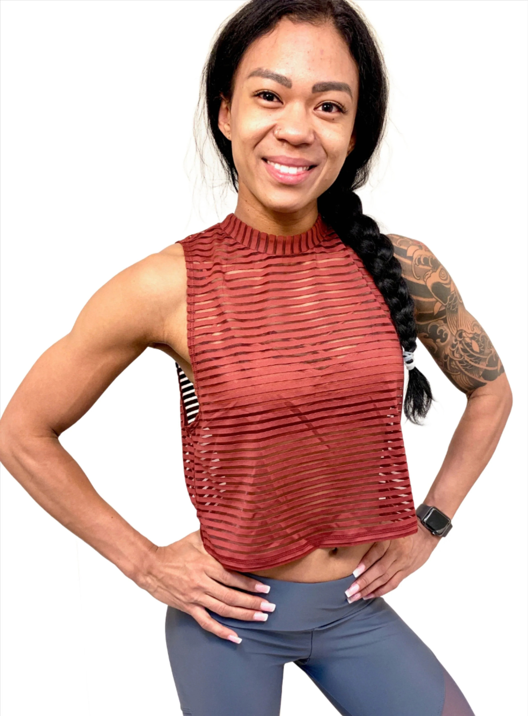 Onzie Edge Tank 3737 - Walmart.com