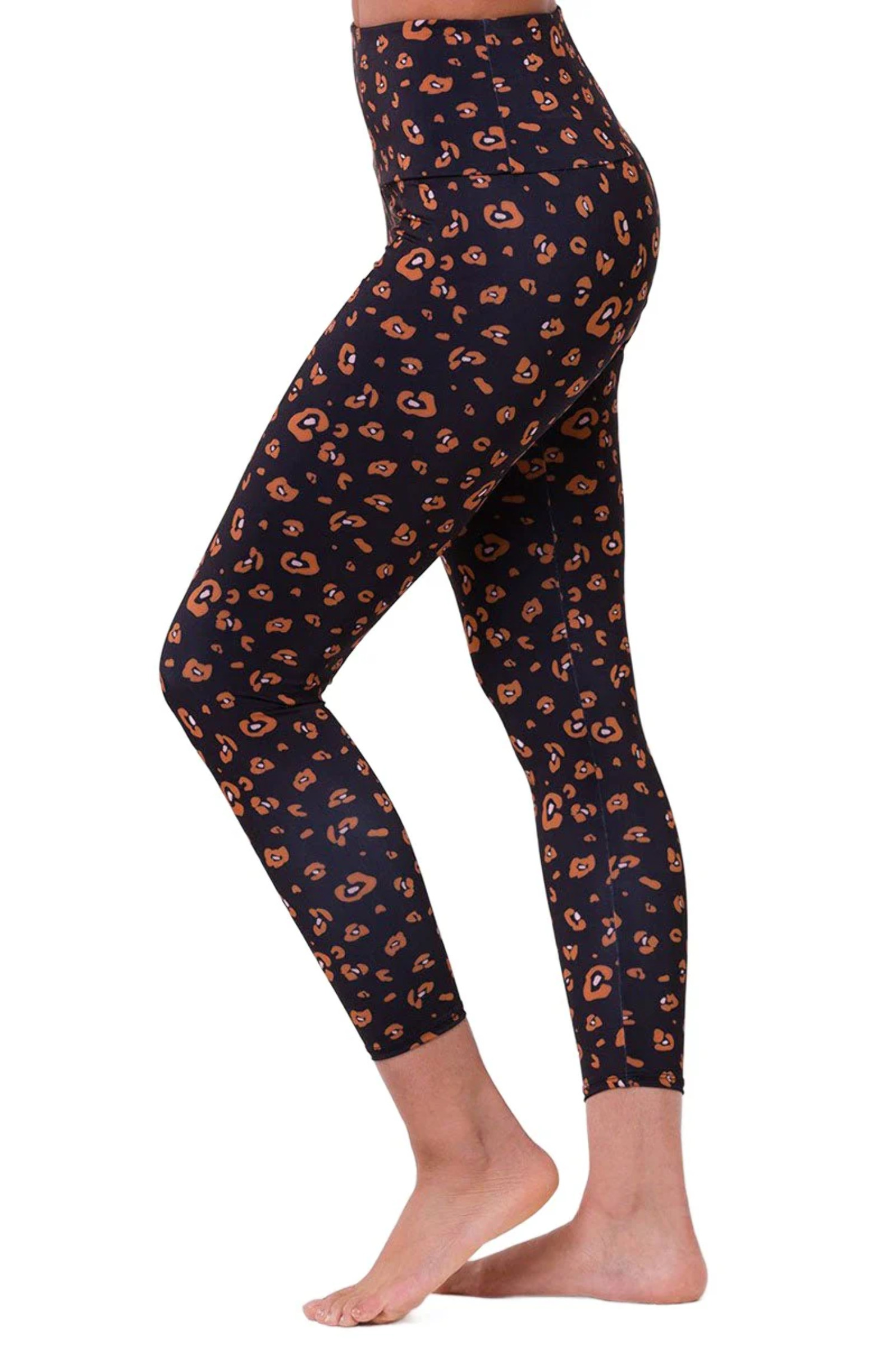 Onzie Flow Highrise Basic Midi 2029 - Walmart.com