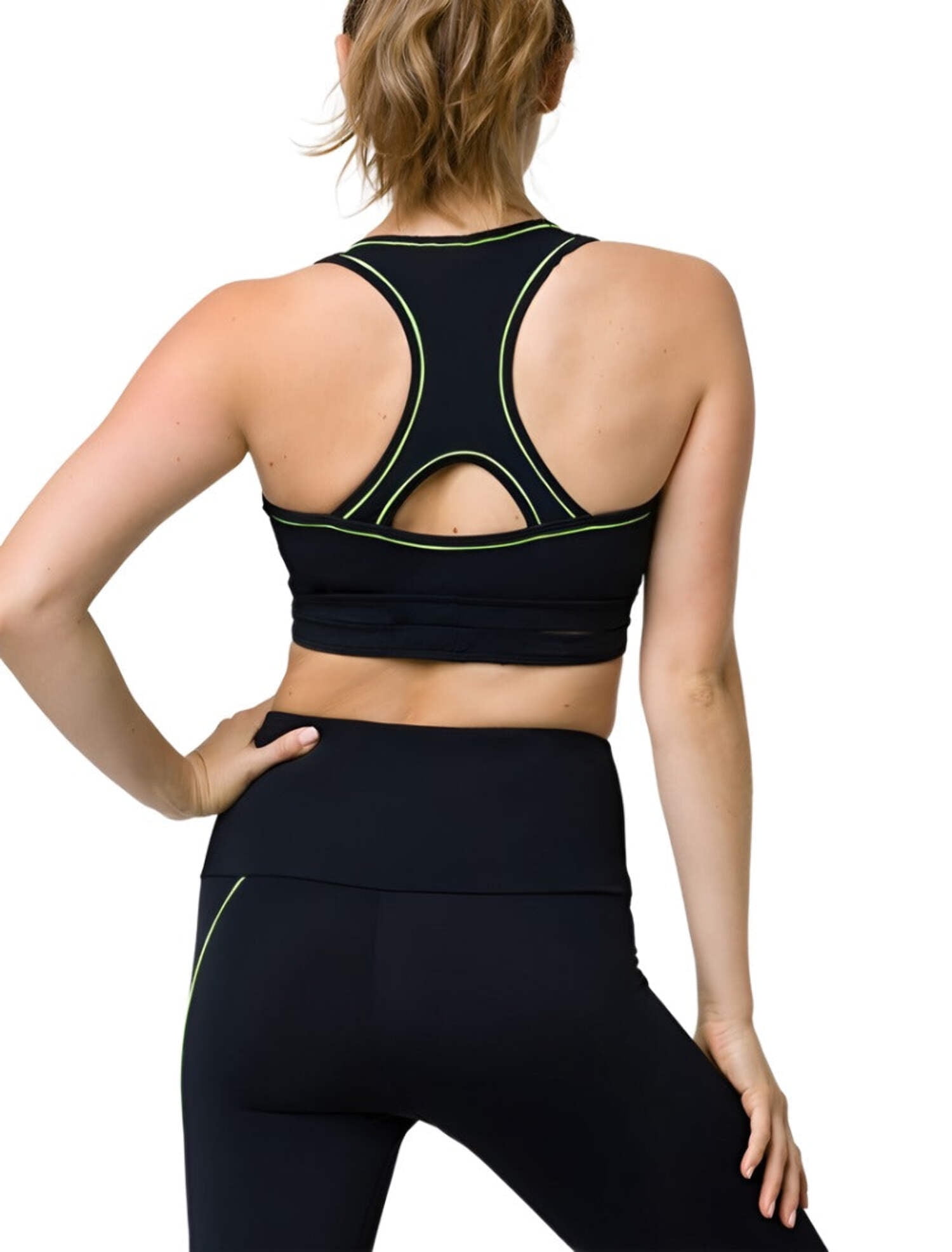 Onzie Flow Yoga Hyper Beam Bra 3095 - Walmart.com