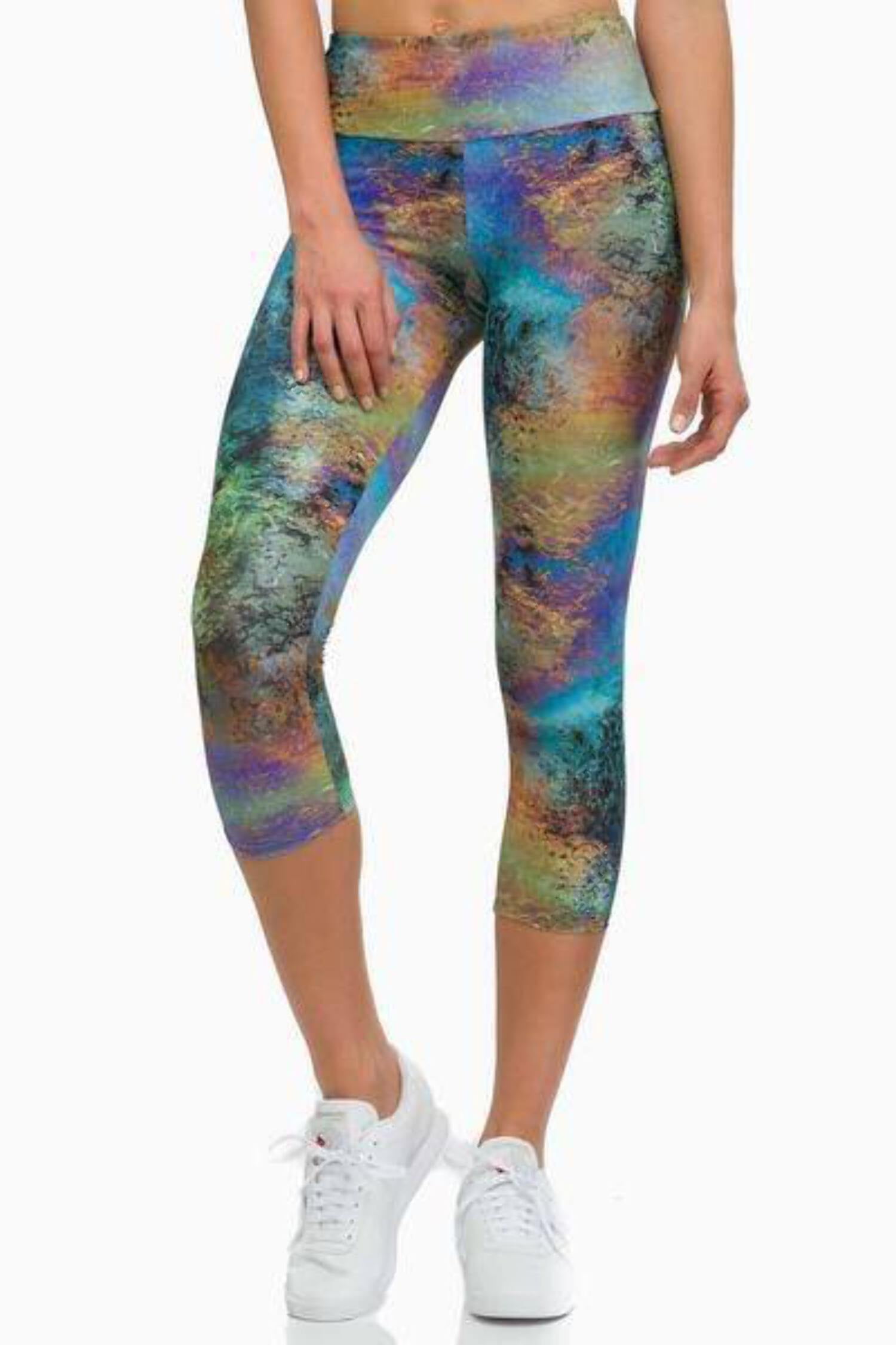 Onzie Hot Yoga Capri 202 - Walmart.com