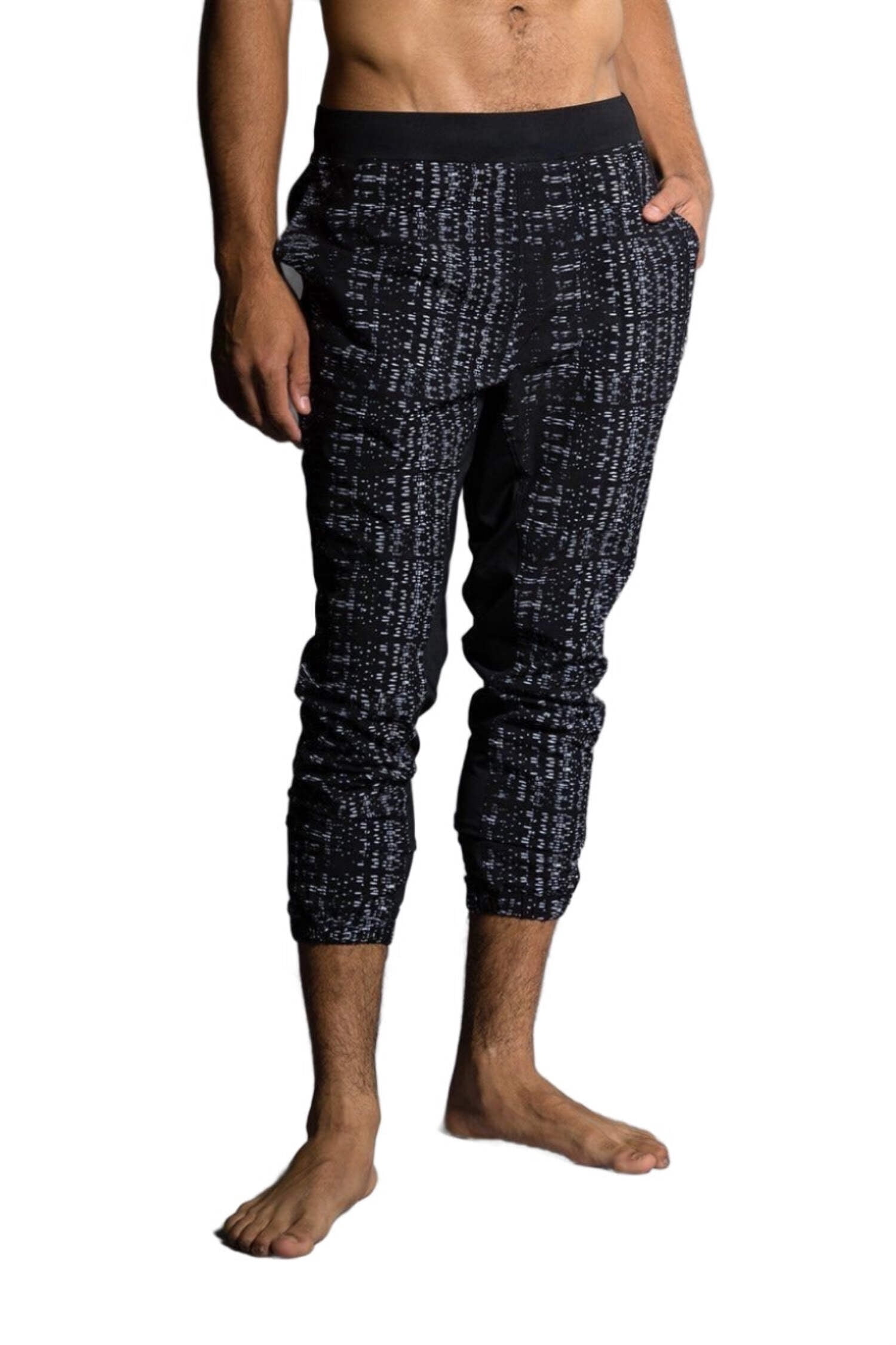 Onzie Yoga Mens Woven Pant 507 Levels - Walmart.com