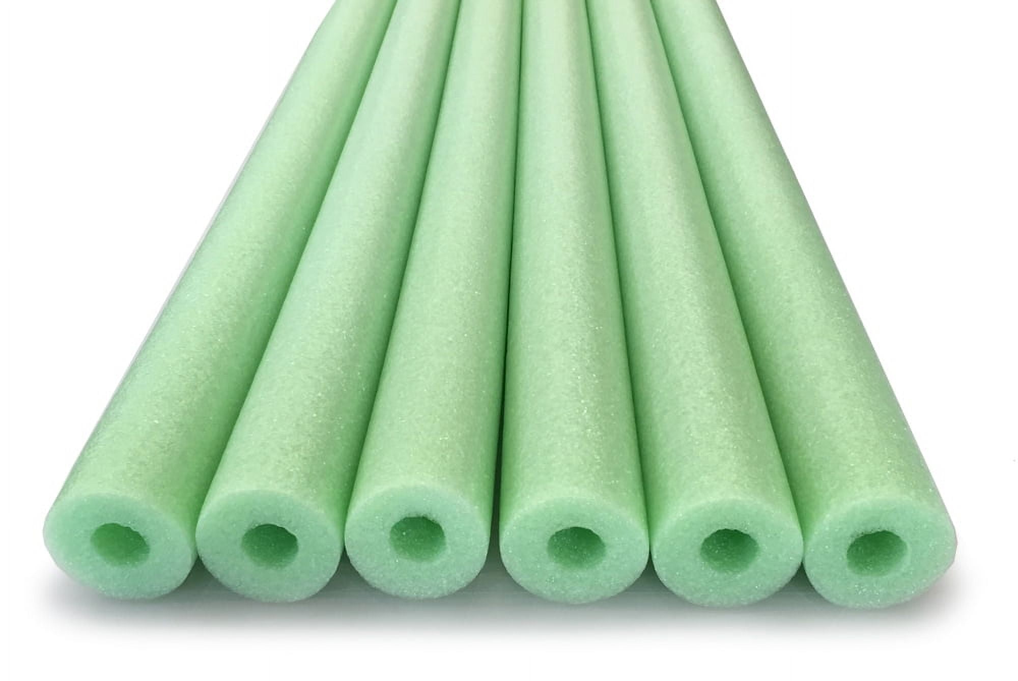 Oodles Of Noodles Lightweight Unisex Pool Noodle, Deluxe Foam, Lime ...
