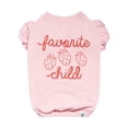 Oodles Pink Favorite Child Spring Dog T-Shirt, Large - Walmart.com