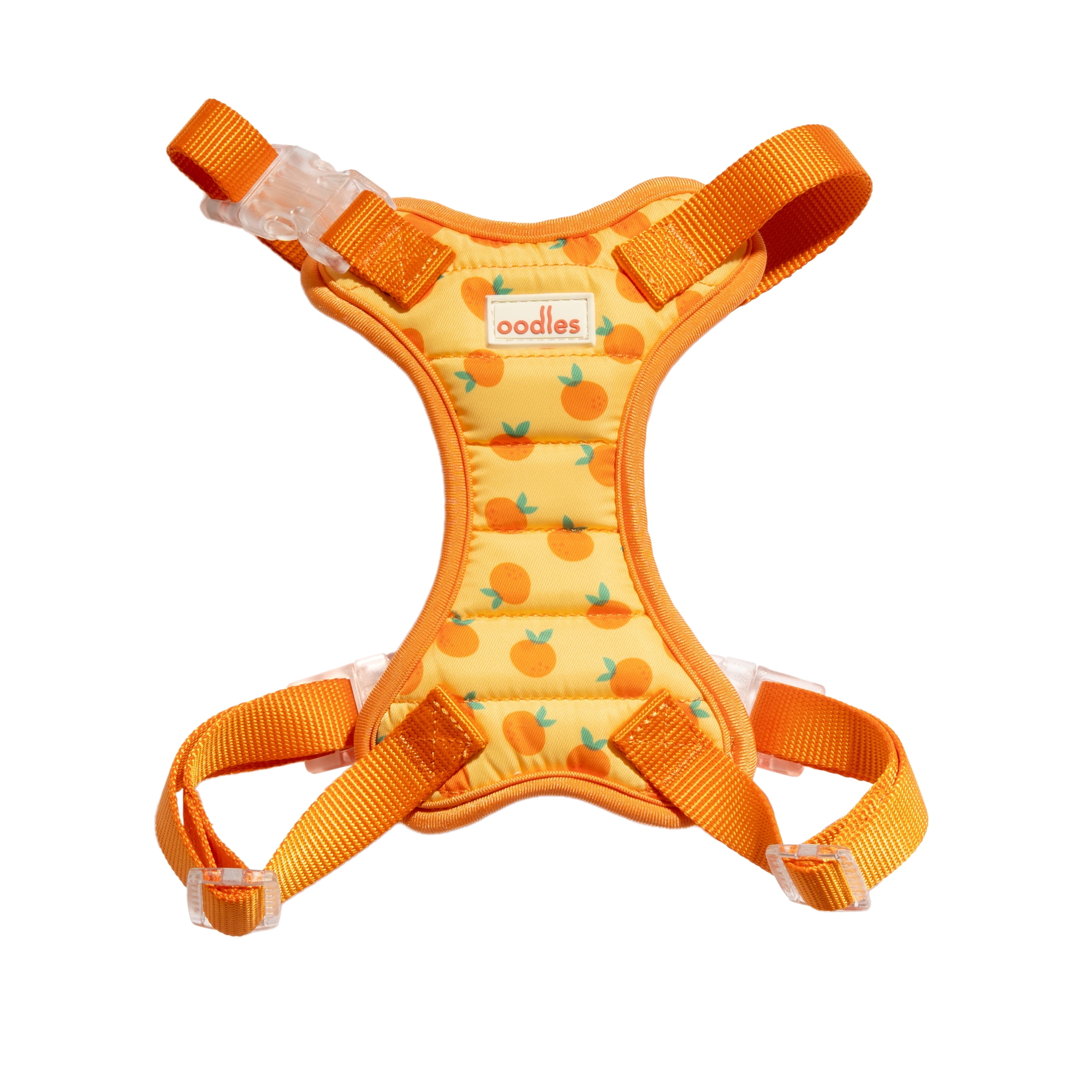 Oodles Sweet Citrus Dog Walking Harness, Small - Walmart.com