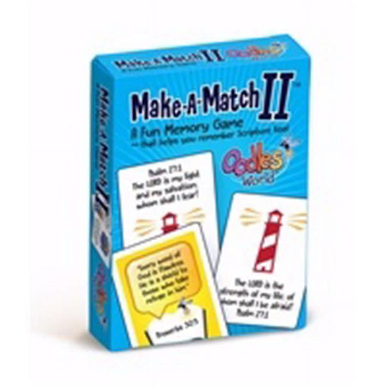 Oodles World 177641 Game-Make A Match 2 by Oodles World - Walmart.com