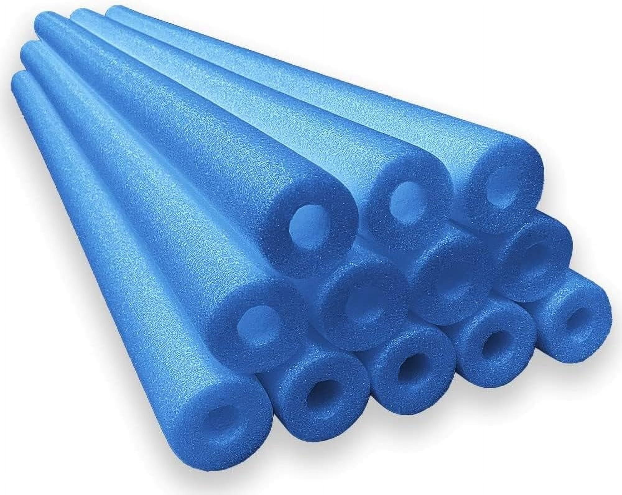 Oodles of Noodles 12 Pack Swim Noodles -Blue - Walmart.com
