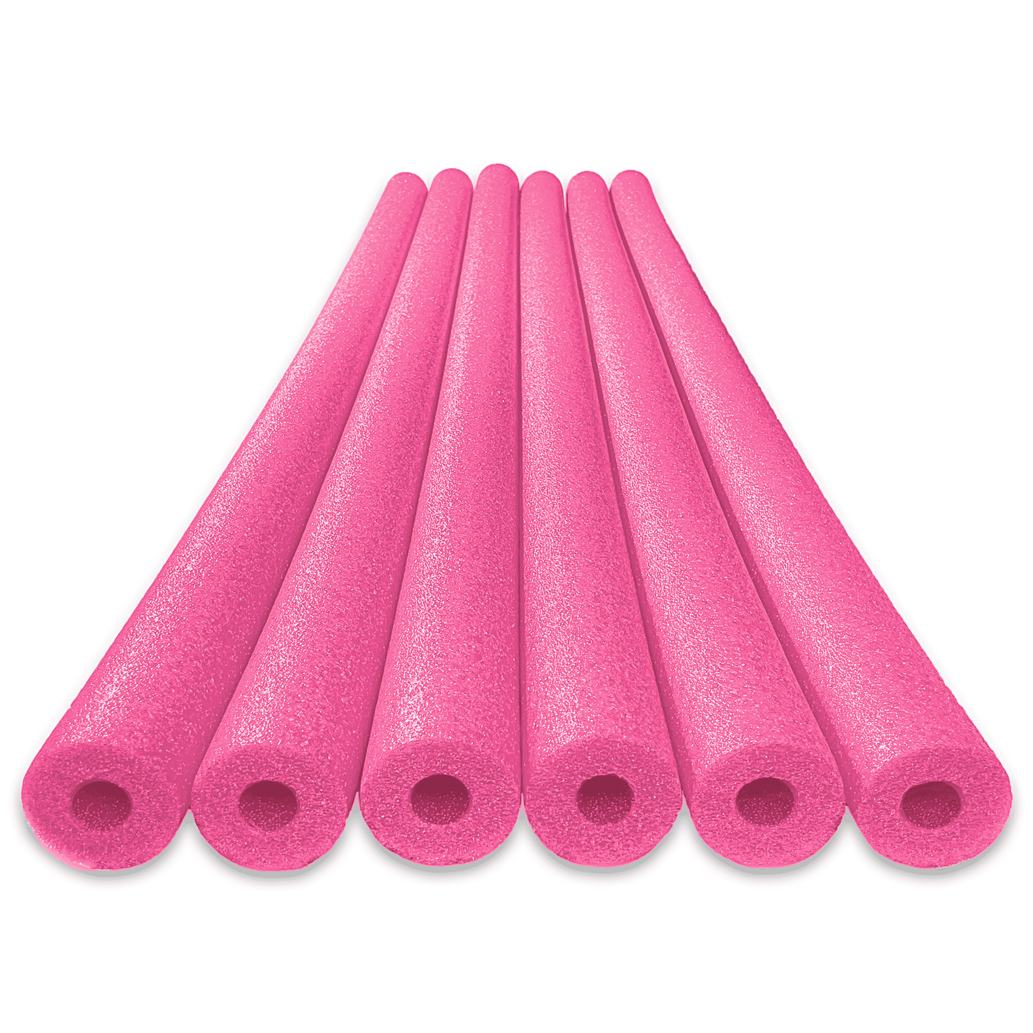 Oodles of Noodles Deluxe Foam Noodles Pool Toy Pink - 6 Pack pool toys ...