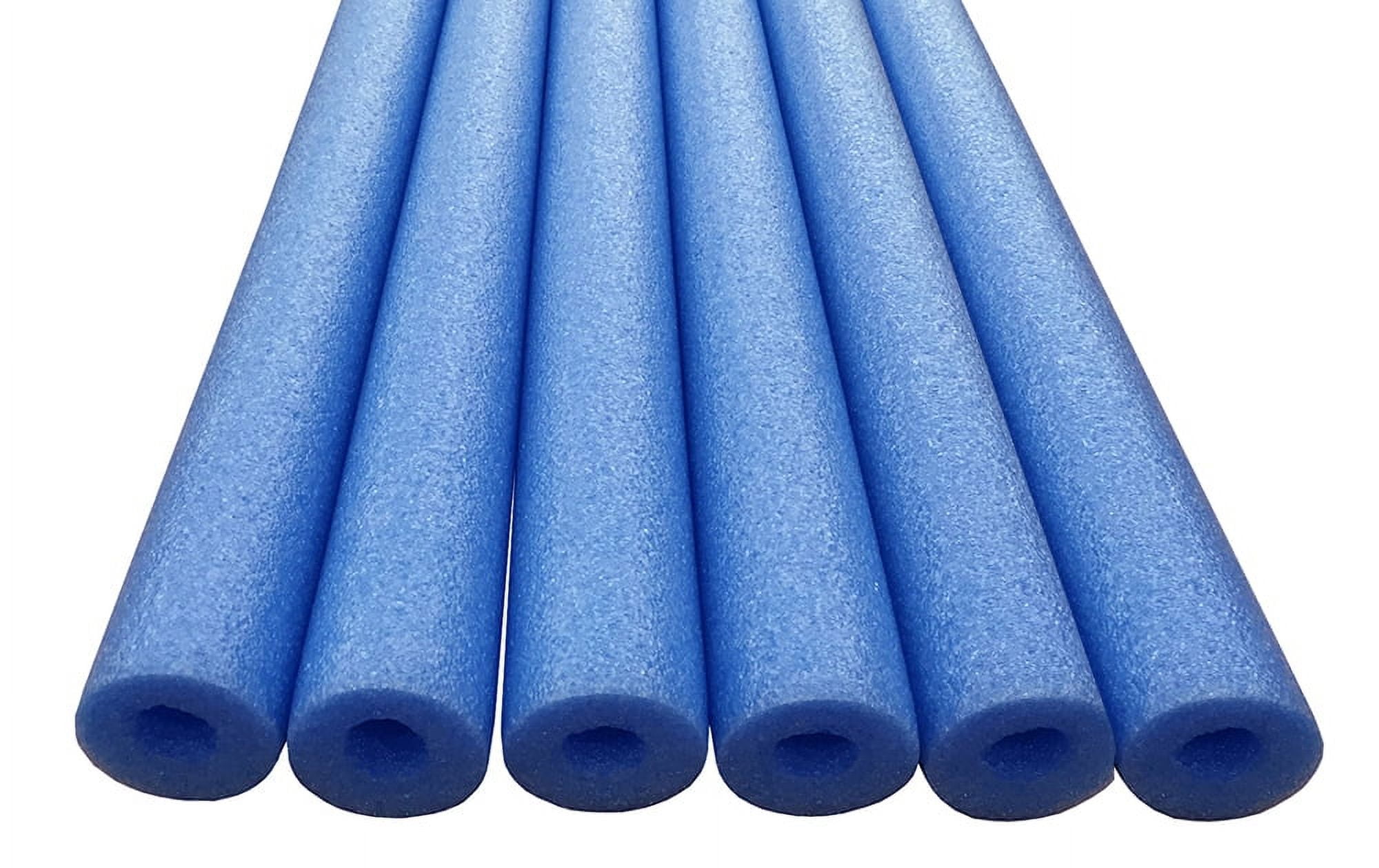Oodles of Noodles Deluxe Foam Pool Swim Noodles - 6 Pack Blue - Walmart.com