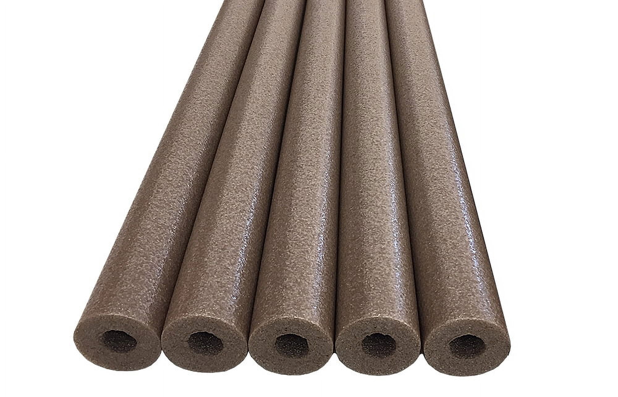 Oodles of Noodles Deluxe Foam Pool Swim Noodles - Five Large Water Core ...