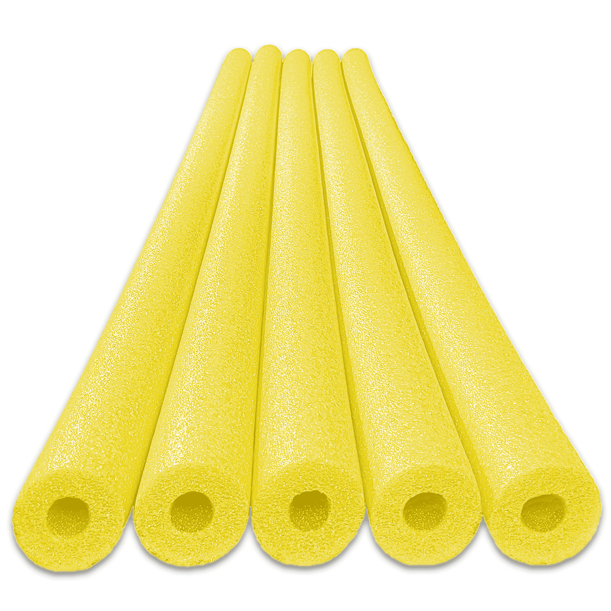 Oodles of Noodles Durable Pool Toys and Floats Foam Yellow, 5 Pack pool ...