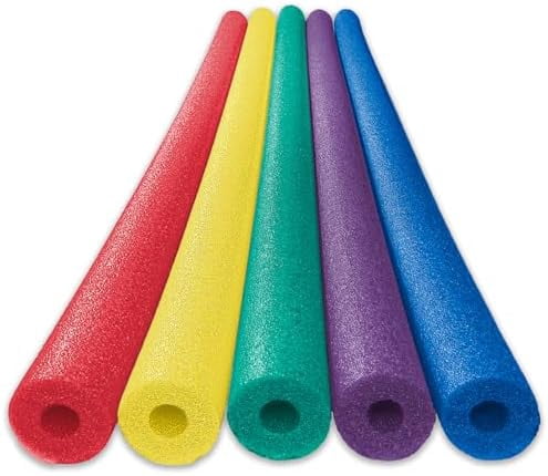 Oodles of Noodles Foam Pool Swim Noodles - 5 Pack - Walmart.com