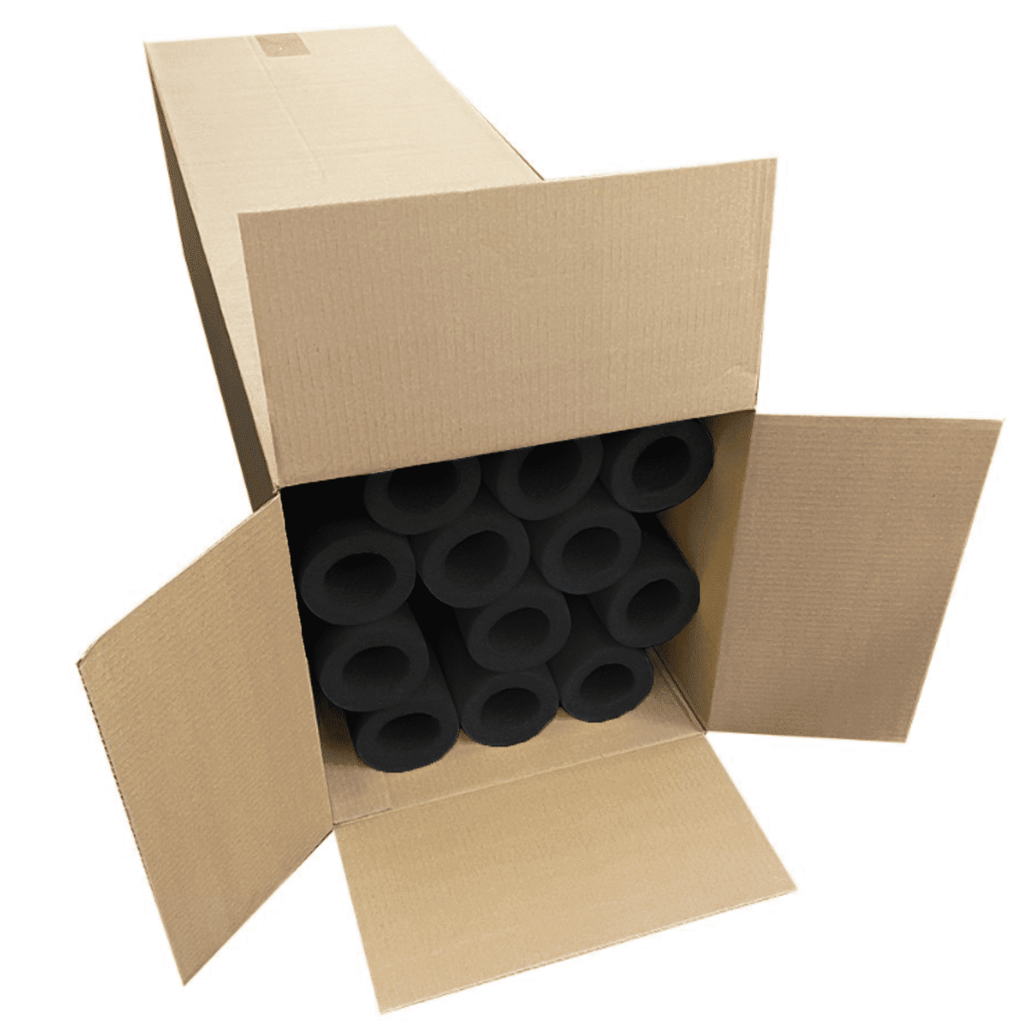 Oodles of Noodles OodleMaxx Giant Pool Noodle (Black, 12-Count ...