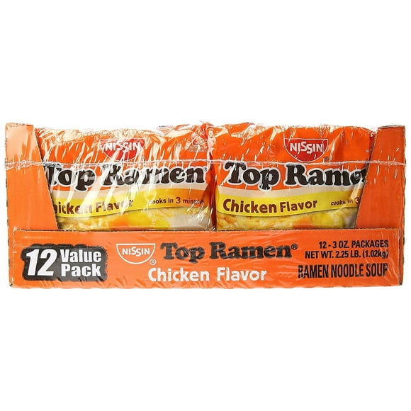 12 Pack Ramen Noodles