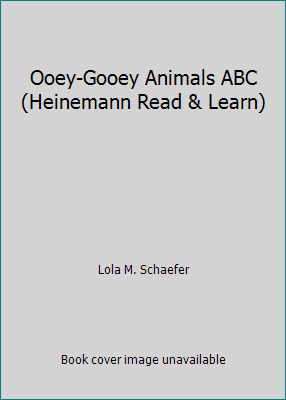 Pre-Owned Ooey-Gooey Animals ABC (Hardcover) 1588105105 9781588105103 ...