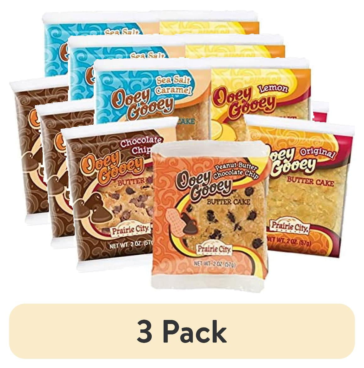 (3 pack) Ooey Gooey Butter Cakes Variety Pack | 5 Flavors | 10 Count ...