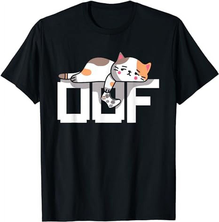 Oof Gamer Meme - Noob Internet Culture Gamer Cat T-Shirt - Walmart.com