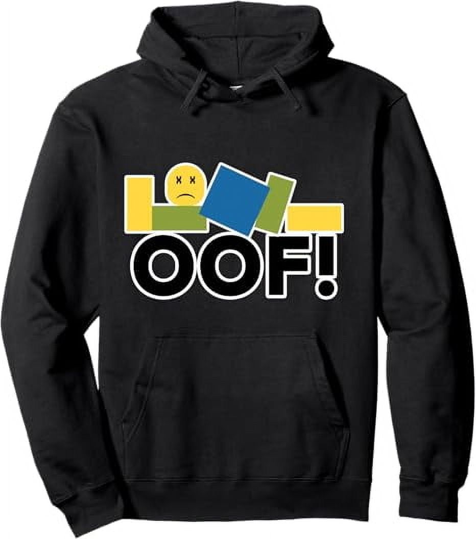 Oof! Humorous pattern Hoodie - Walmart.com