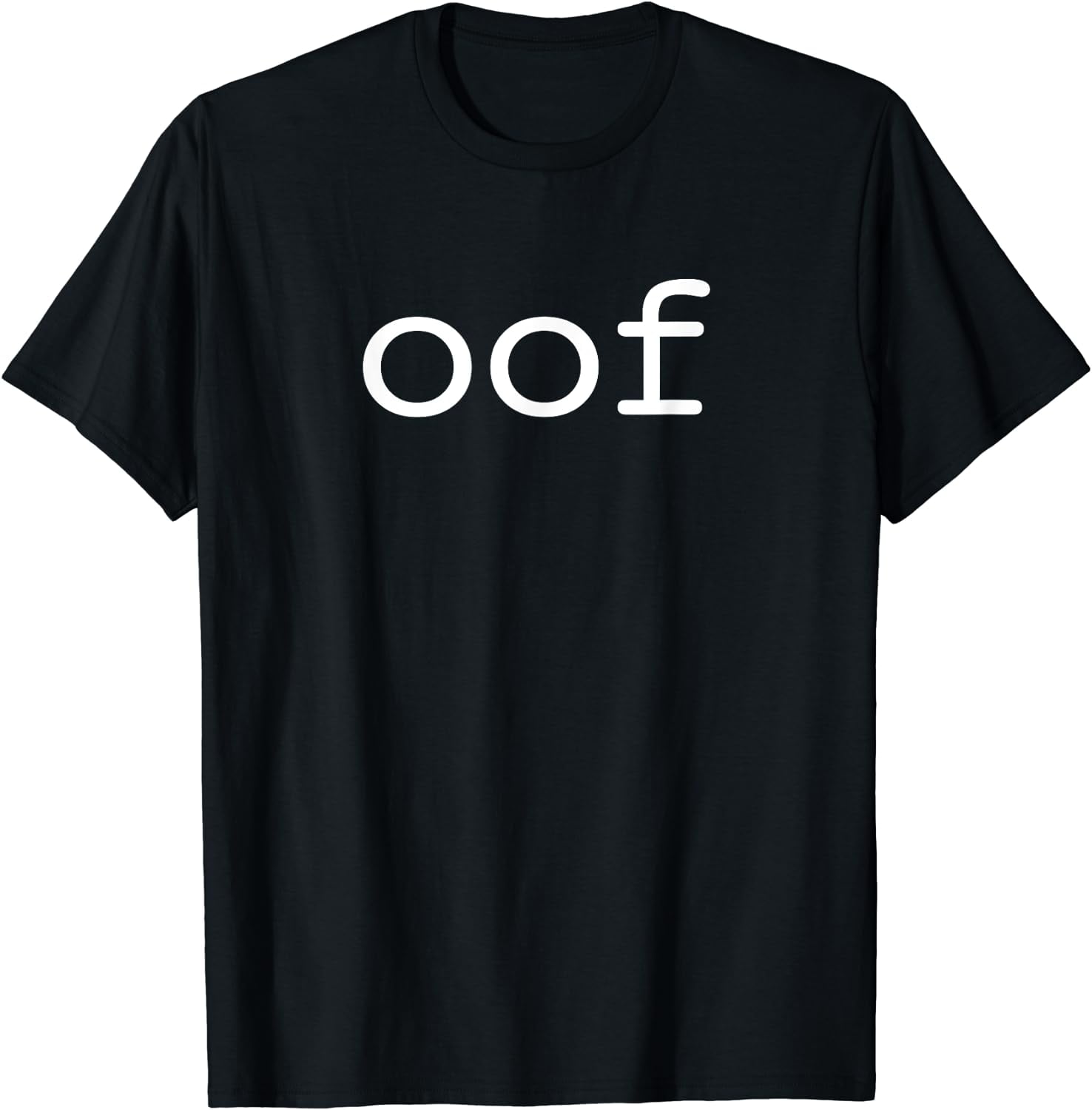 Oof T-Shirt - Funny and Simple Internet Sound - Walmart.com