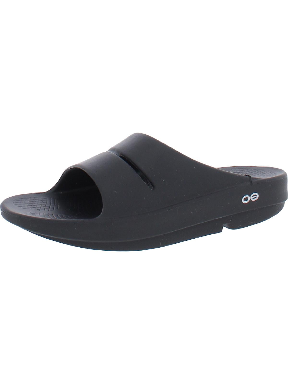 Oofos Mens Ooahh Textured Sport Slide Sandals - Walmart.com