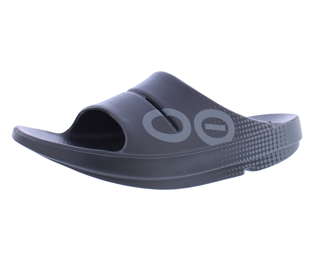 Oofos Ooah Sport Unisex Shoes Size 12, Color: Matrix Black - Walmart.com