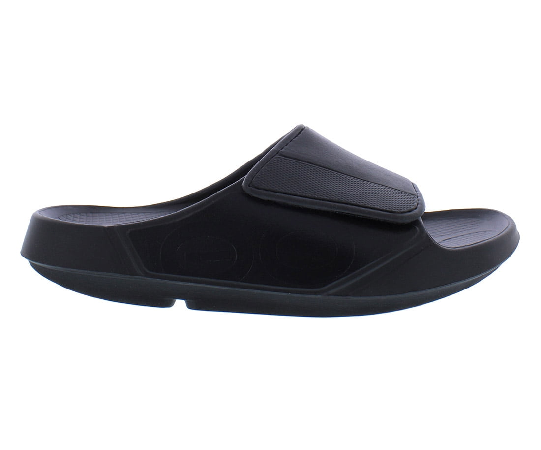 Oofos Womens OOah Sport Flex Solid Sport Sandals - Walmart Business ...