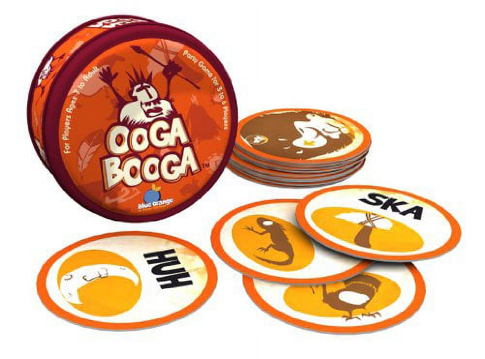 Ooga Booga - An Unforgettable Memory Game - Walmart.com