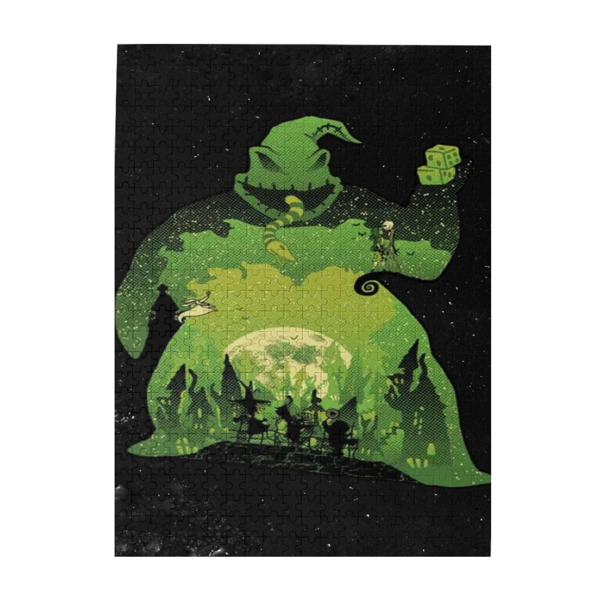 Oogie Boogie 1000 Piece Jigsaw Puzzle for Adults Kids, Challenging ...