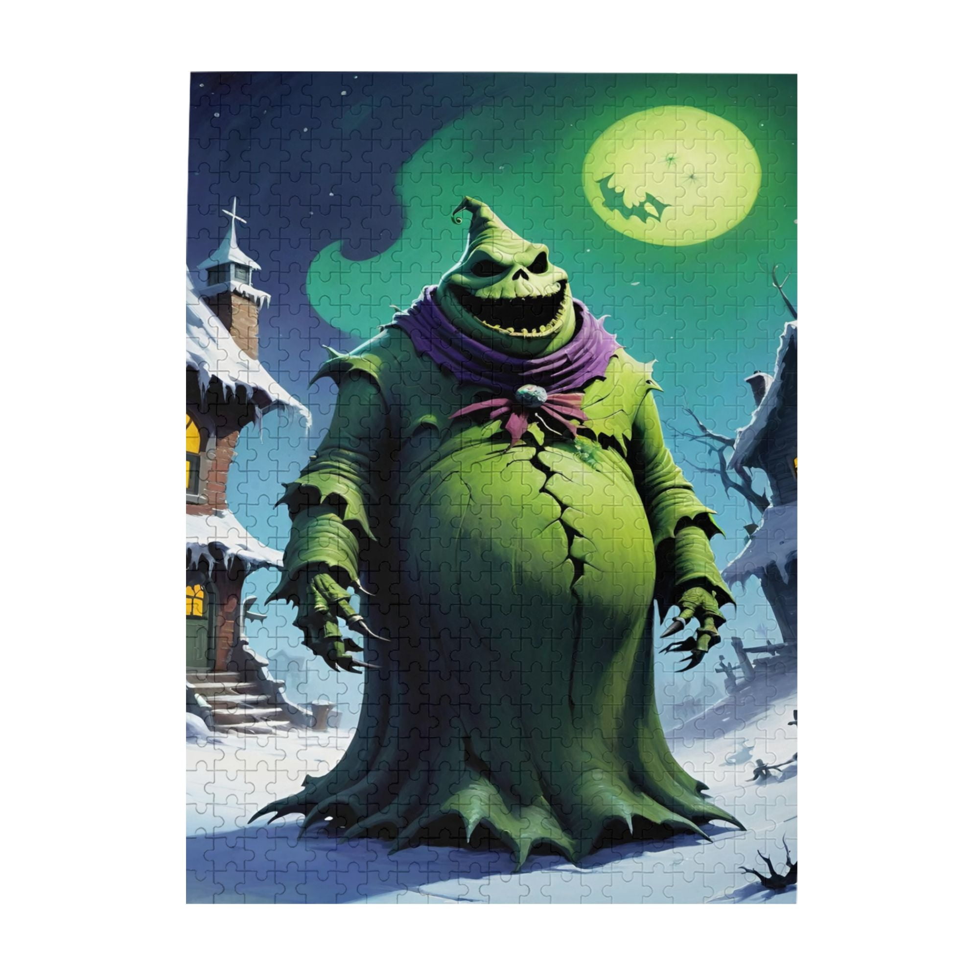 Oogie Boogie 1000 Piece Jigsaw Puzzle for Adults Kids, Challenging ...